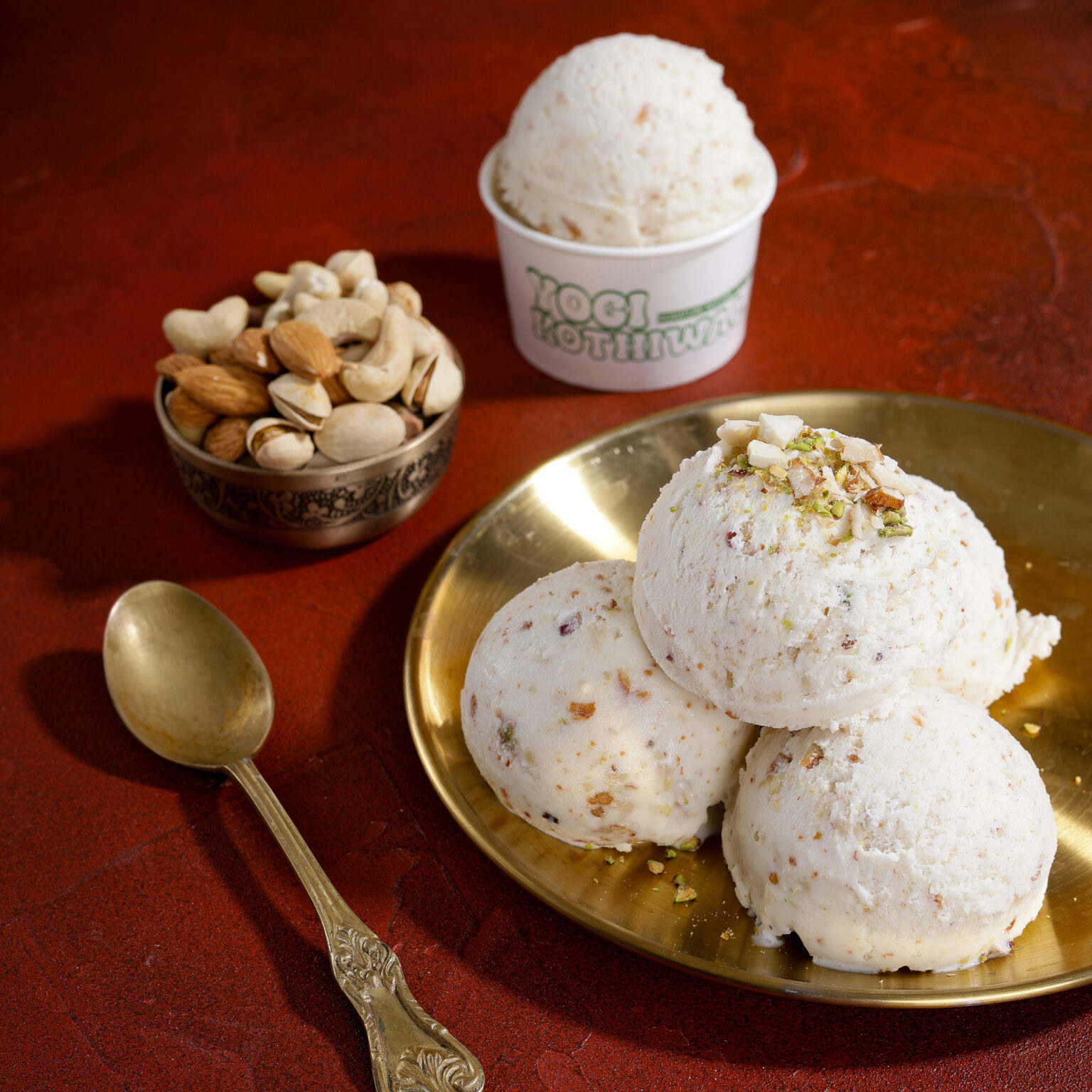 Yogi Kothiwala Afghan Meva Ice Cream | Royal Dry Fruit Indulgence
