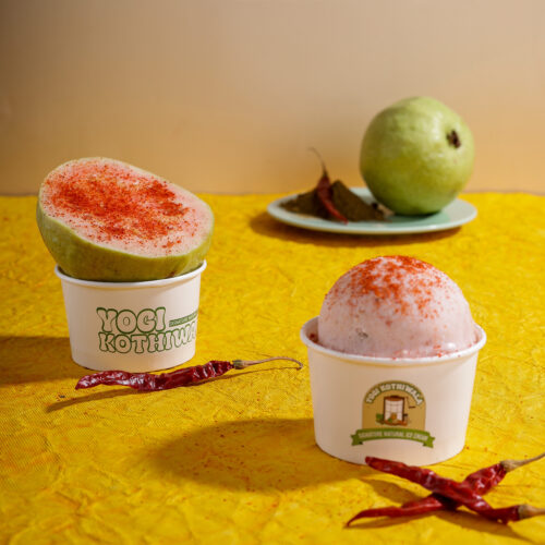 Yogi Kothiwala Jamfal Ice Cream | Refreshing Guava Delight