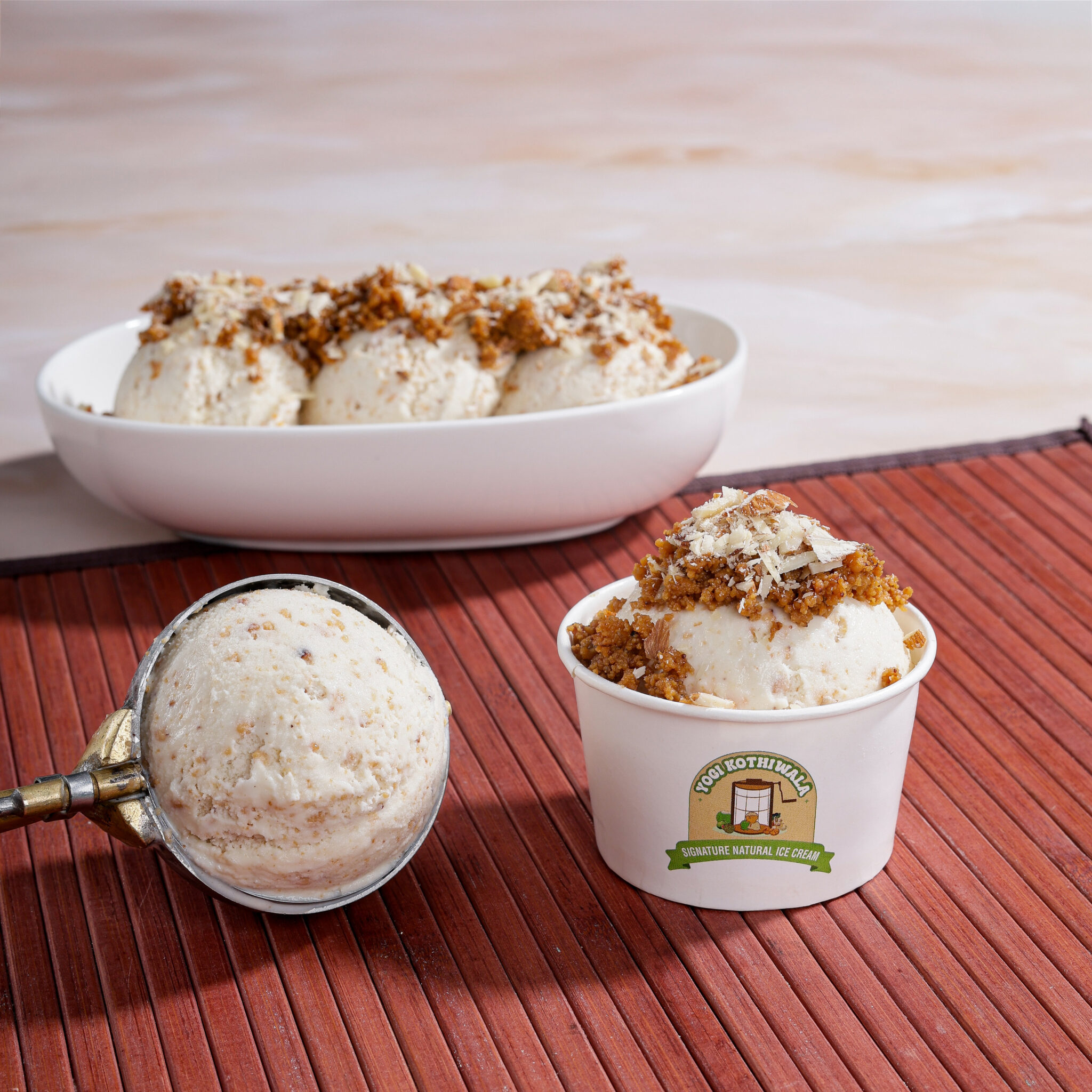 Yogi Kothiwala Mava Malai Ice Cream | Rich & Creamy Delight